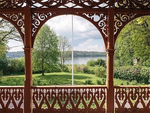 The Historical Asknäs Manor in Stockholm, Sweden