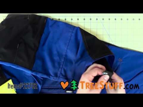 Pfanner Gladiator Ventilation Chainsaw Pants - TreeStuff.com 360 View