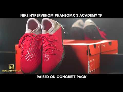[UNBOXING]: GIÀY ĐÁ BANH NIKE HYPERVENOM PHANTOMX 3 ACADEMY TF RAISED ON CONCRETE PACK | NEYMARSPORT