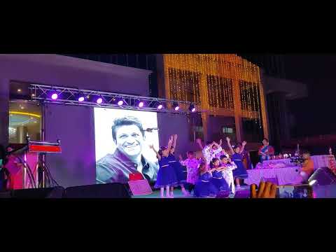 Dr.Puneeth Rajkumar Patasala song Dance by Manyata international school boy's & Girl's😍😍#bangalore@