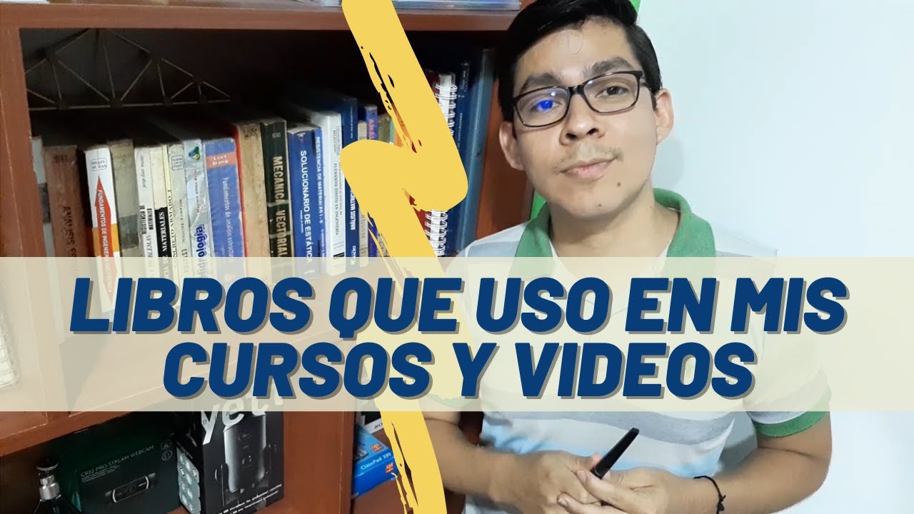 LIBROS QUE USO EN MIS CURSOS | MECÁNICA DE MATERIALES | CONCRETO ARMADO | ANÁLISIS ESTRUCTURAL