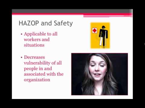 Hazard and Operability study (HAZOP) | Don't blame the humans!