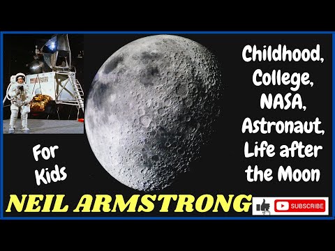 All about Neil Armstrong - Amazing Facts Childhood, University, NASA, Astronaut, Life after the Moon