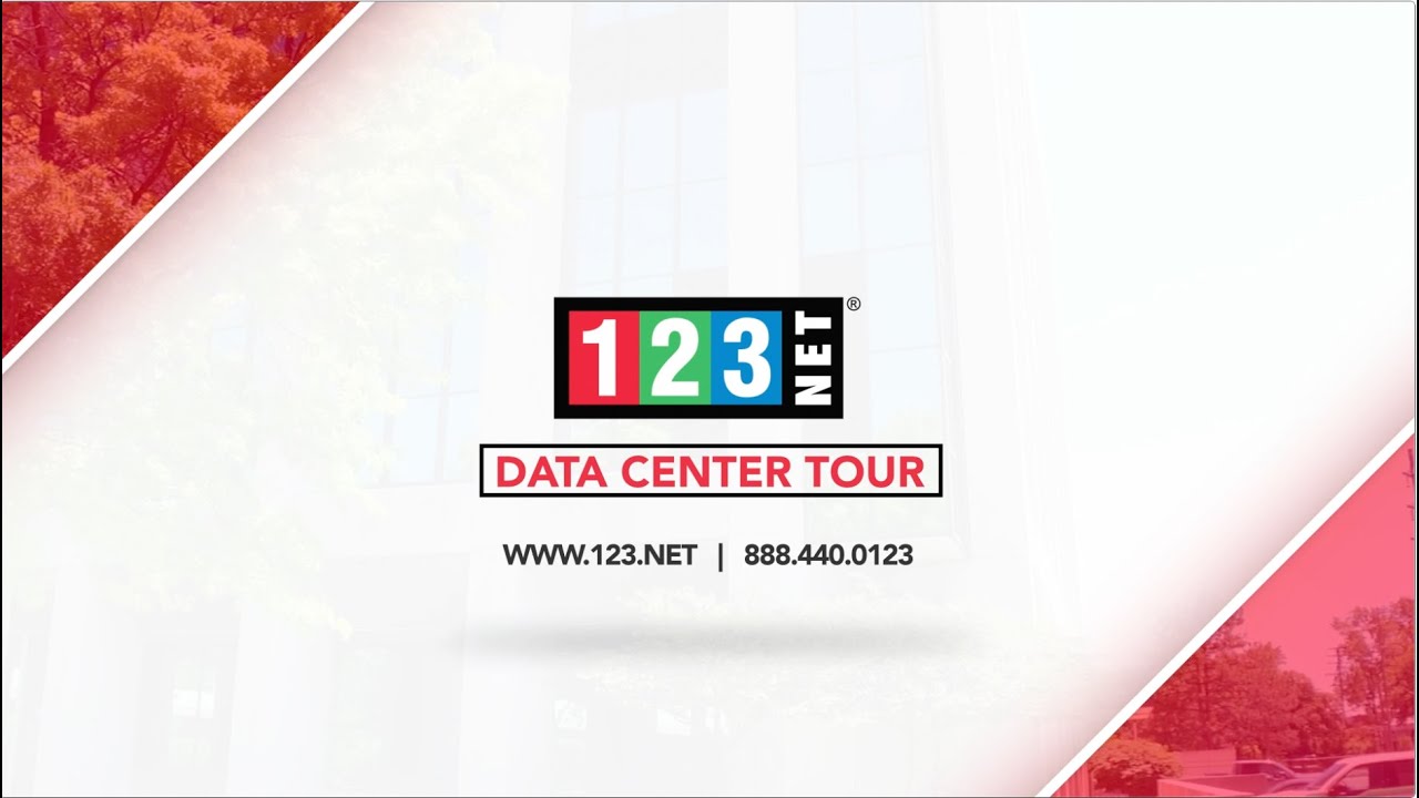 123NET Data Center Tour