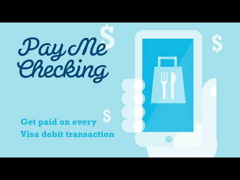 A checking account that pays you? Yeah- it's PayMe Checking from CFCU!