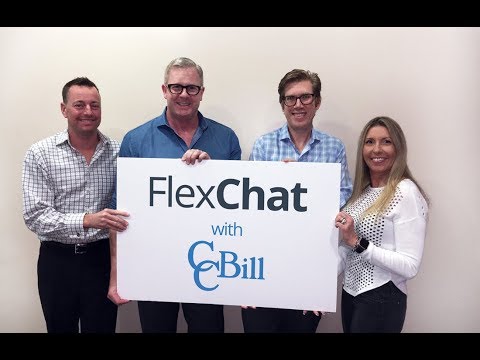 FlexChat: Log in and Pay with CCBill Pay