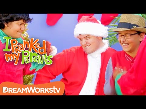 Farting Summertime Santa Prank | I PRANKED MY PARENTS