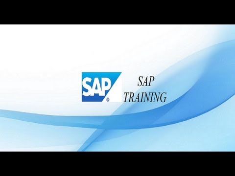 SAP BI - Infoproviders Part1