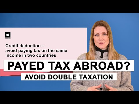 Claiming a credit deduction (english)