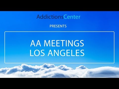 AA Meetings Los Angeles - 24/7 Helpline Call 1(800) 615-1067