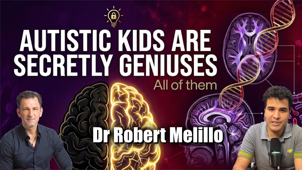 We've Been Wrong About Autism | Dr. Robert Melillo