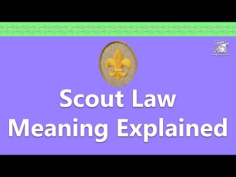 The Meaning of the Scout Law