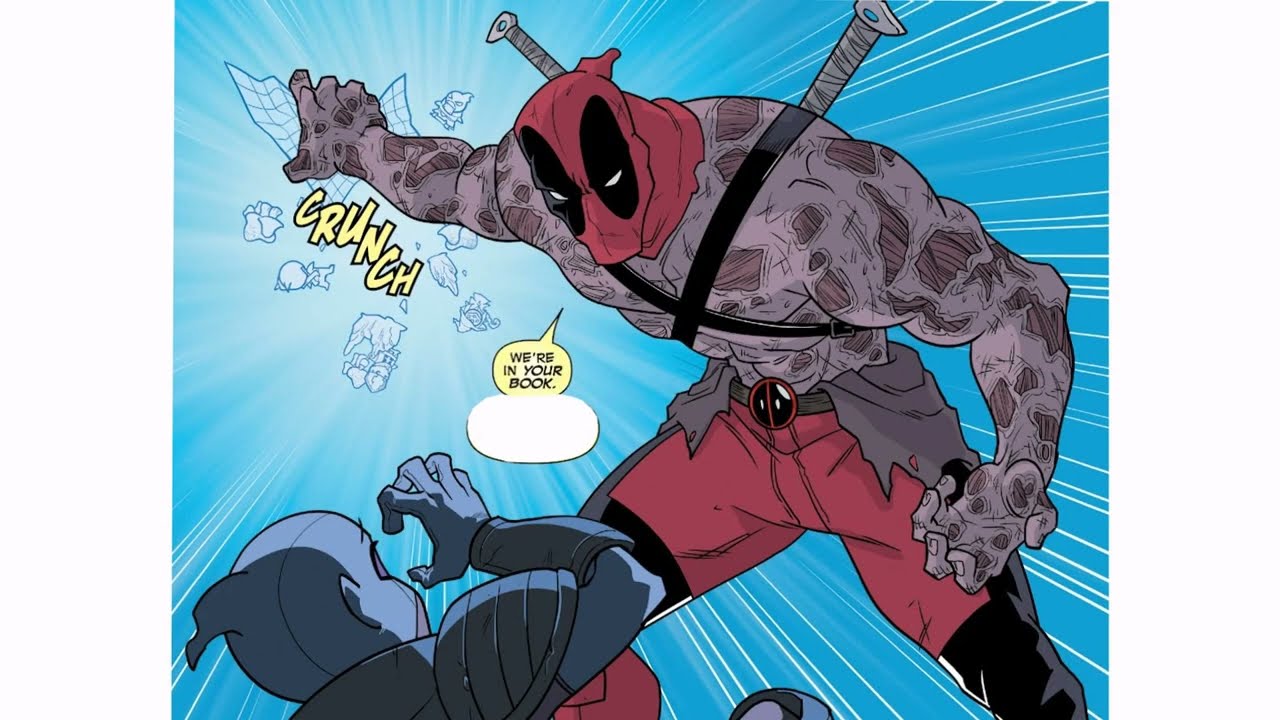 Gwenpool Meets Deadpool
