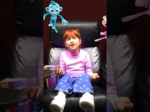 A for Adley stuck in the MOViES!! Adley's adventure trapped in the world of family cartoons! #shorts