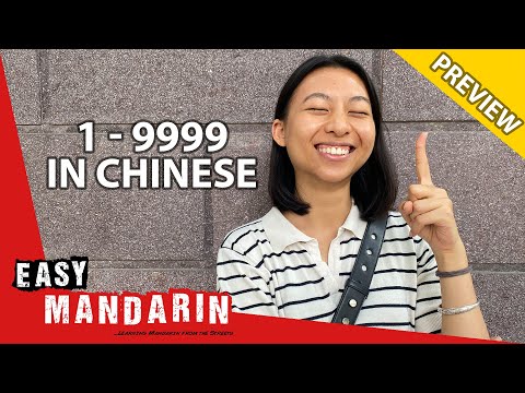 Numbers in Mandarin (Preview) | Super Easy Mandarin 6