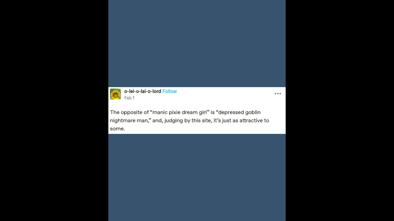 Depressed Goblin Nightmare Man, No White Boy No, Tumblr Posts #memesdaily #tumblr