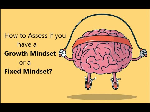 How to Assess if you have a Growth Mindset or a Fixed Mindset?