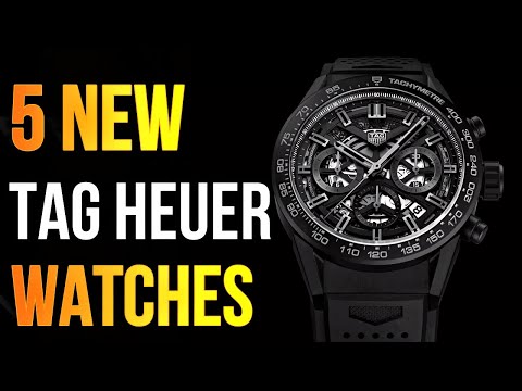 Top 5 Best Tag Heuer Watches Under $3000 For Men Now 2020