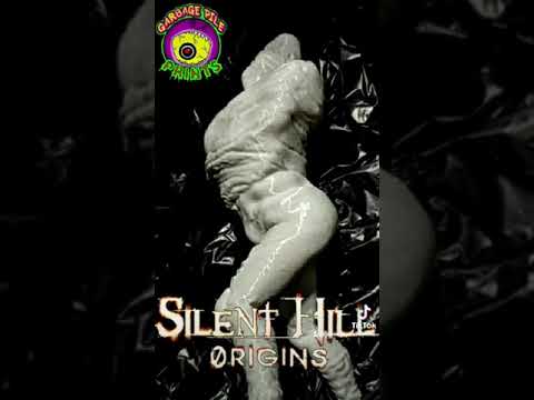 Straightjacket statue available on Patreon! Good night people ! #silenthill #game #3d #printing