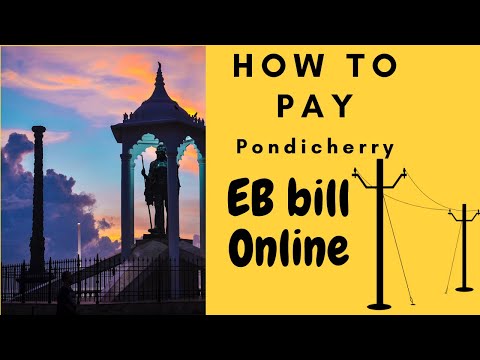 How to Pay Puducherry Electricity Bill Online {in 2020}