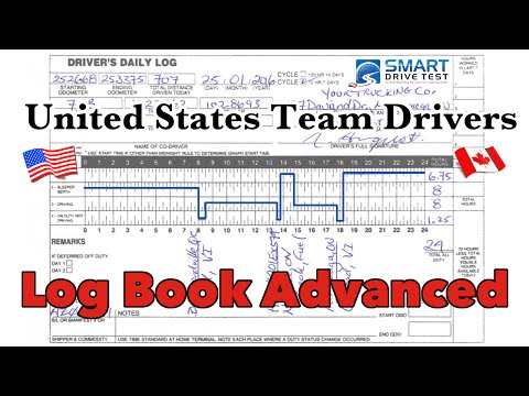 Log Books | Team Driving in the United States