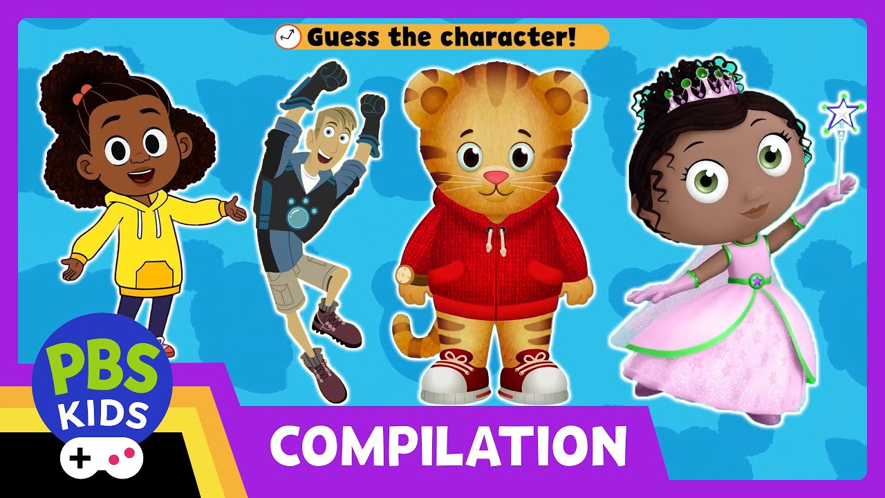 Guess the PBS KIDS Character! 💙 | Compilation | PBS KIDS Games