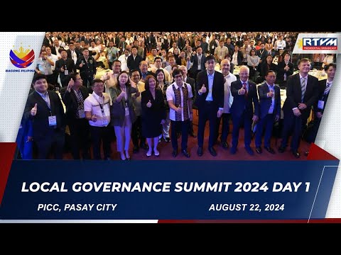 Local Governance Summit 2024 Day 1