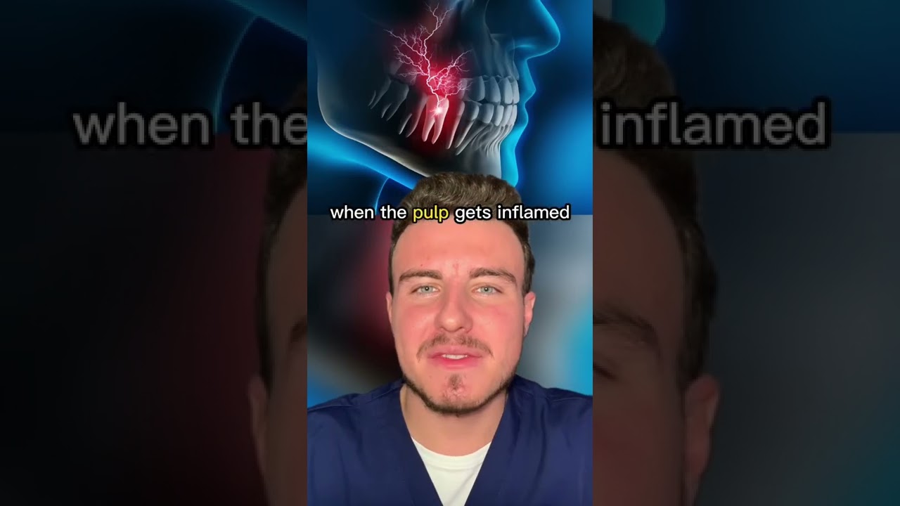 Why are toothaches so painful? 🦷💥🥴 #toothpain #pain #toothache #hurt #pulp