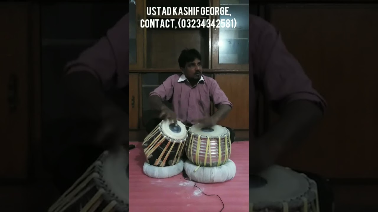 Ustad kashif George playing tehaie