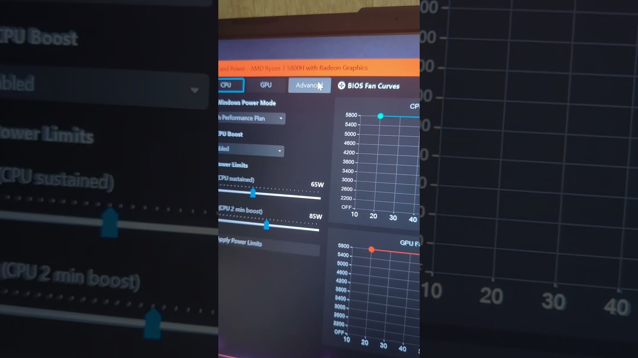 lower Asus laptop temperature when playing games using G-helper (uninstallArmourycrate) #gaming