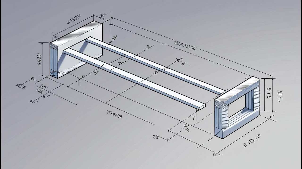 RECTANGLE METHOD IN ENGINEERING DRAWING AUTOCAD 3D#autocad #autocadtutorial #autocad2025 #autocadciv
