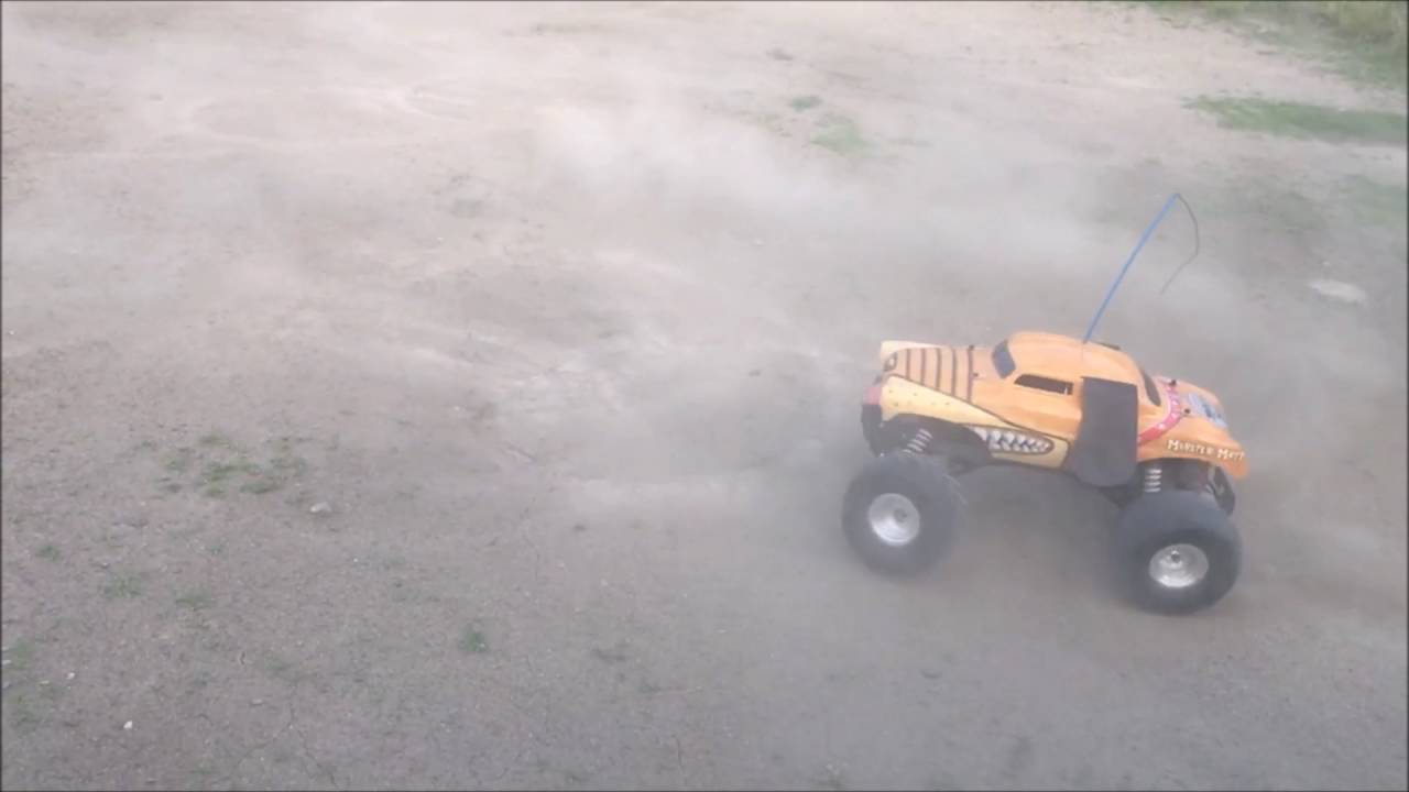 Traxxas Monster Jam Monster Mutt