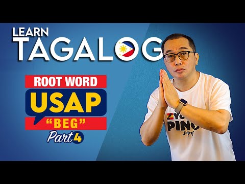 How “TO BEG” in Tagalog | USAP Part 4 (E104)