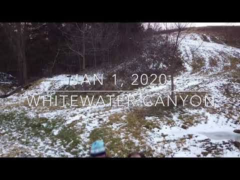 Whitewater Canyon Iowa (Dubuque, Jones, Jackson Counties)- Mavic Mini Drone Flight