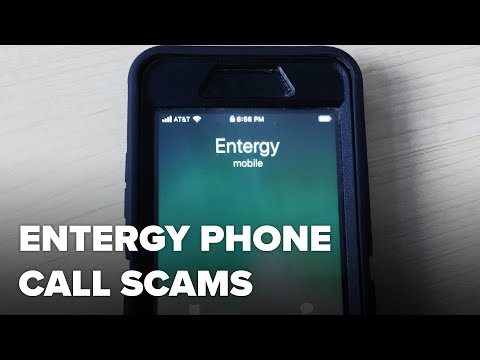Scam: Entergy calling asking for immediate payment