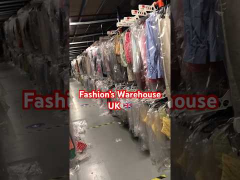 Fashion’s 🧥👖👟Warehouse In UK| London|#shorts #india #london