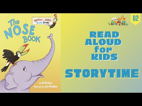 The Nose Book | Storytime | Read Aloud for Kids | Al Perkins | Bright and Early Books