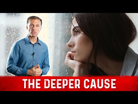 Melancholy – The Real Cause of Melancholic Depression – Dr.Berg