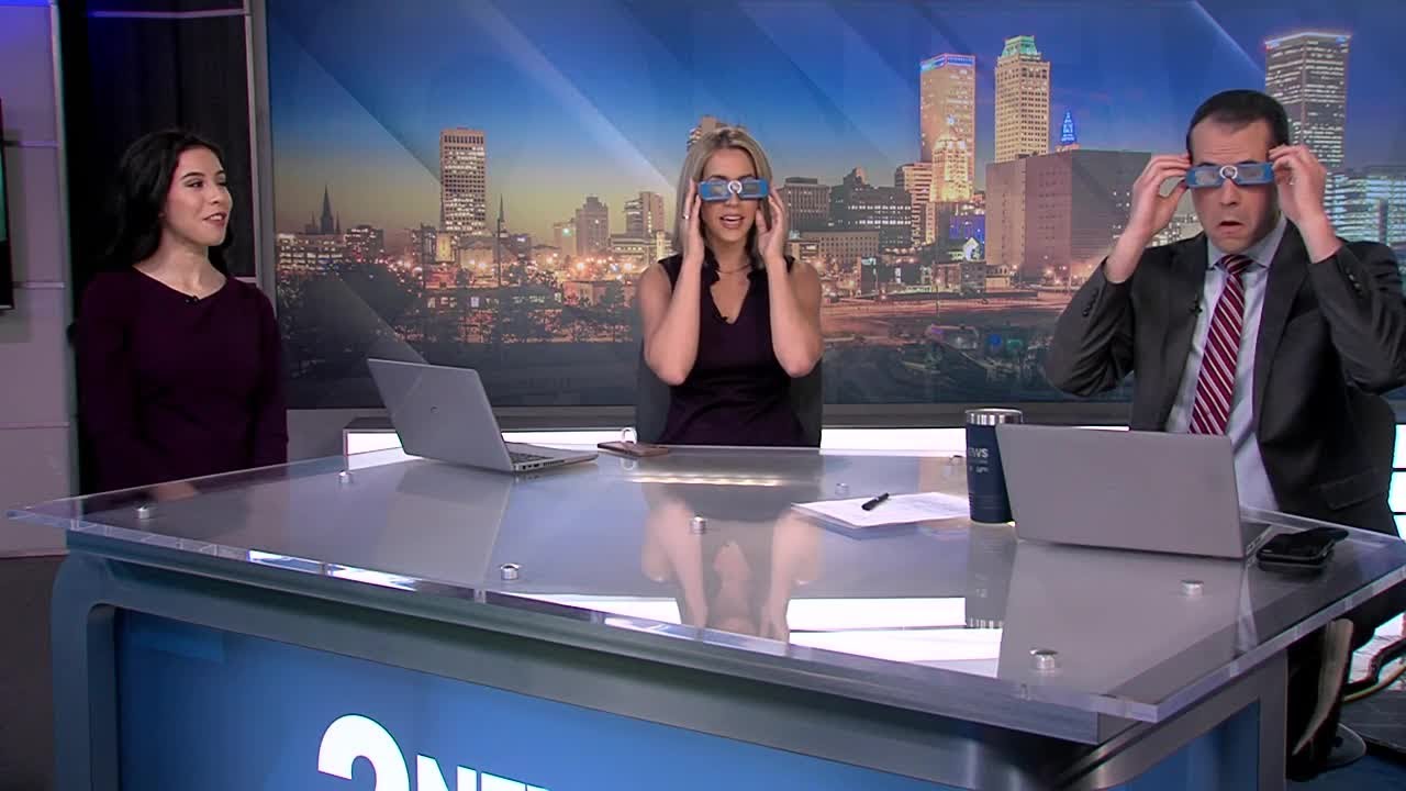 How to watch 'Ring of Fire' solar eclipse safely