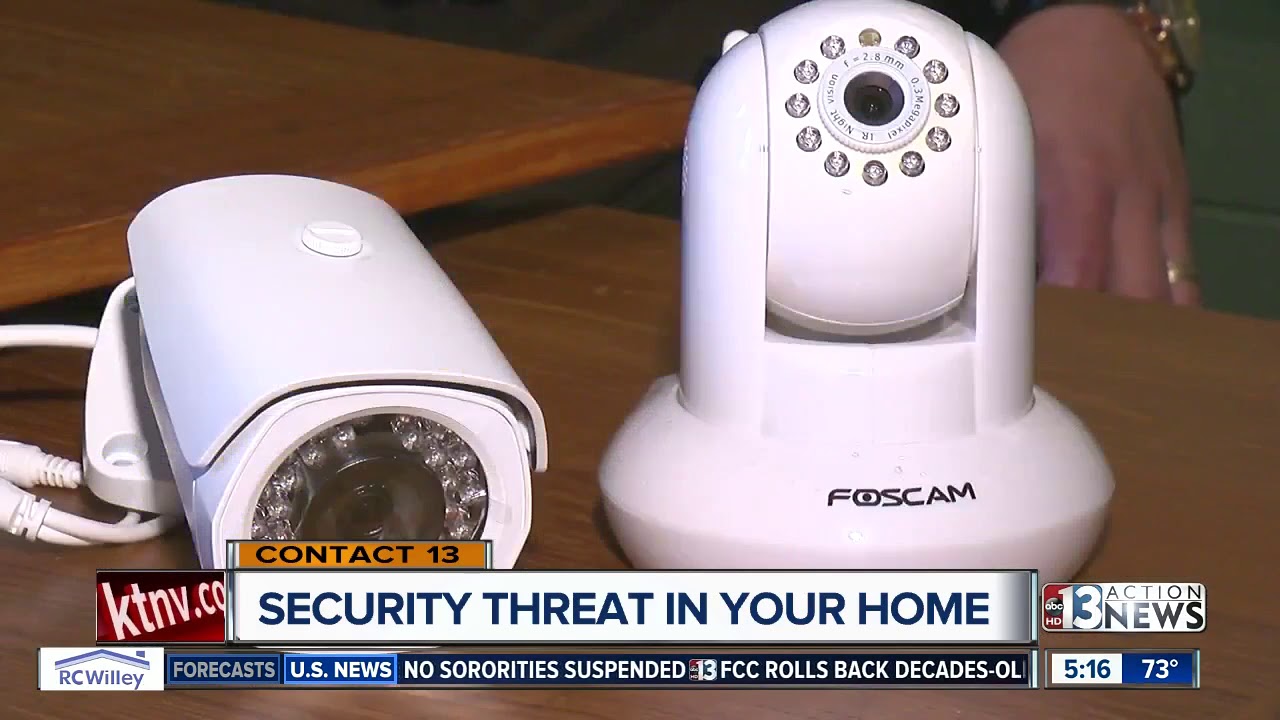 CONTACT 13 explains how to stop hackers from accessing your home security cameras