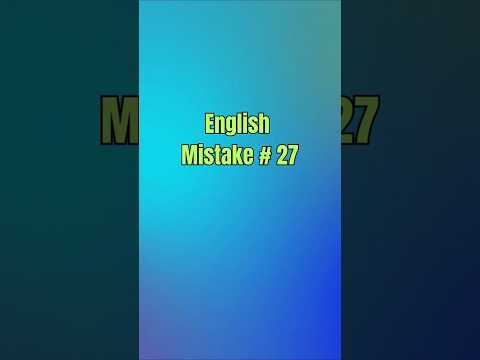 Stop Saying ‘Despite of’ ❌ English Common Mistake 27 | #learnenglish #fluentenglish #mistakes