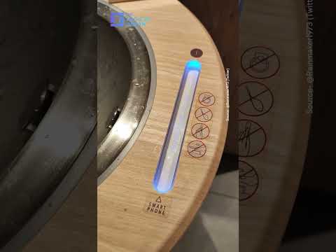 Japan: Smartphone Sanitizing High-Tech Wash Stations Installed In Restrooms