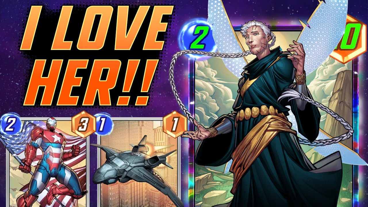 MOTHER LUCKER. This Askani Gambit deck is crazy!!