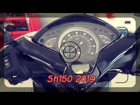 Test Max Speed Honda Sh150i 2019 vs Sh125i 2020