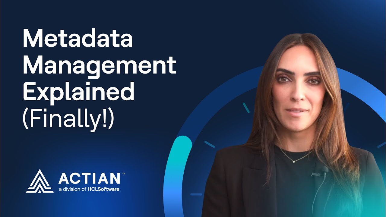 Metadata Management Explained (Finally!)