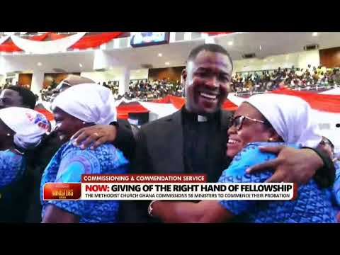 COMMISSIONING AND COMMENDATION OF MINISTERS 2025
