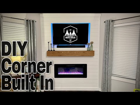 Under $500 Fireplace Built-ins