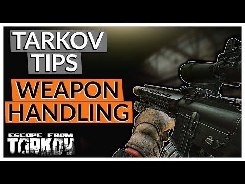 Weapon Handling Tips and Tricks / Recoil, Ergonomics, Mouse Sensitivity & More - Escape from Tarkov