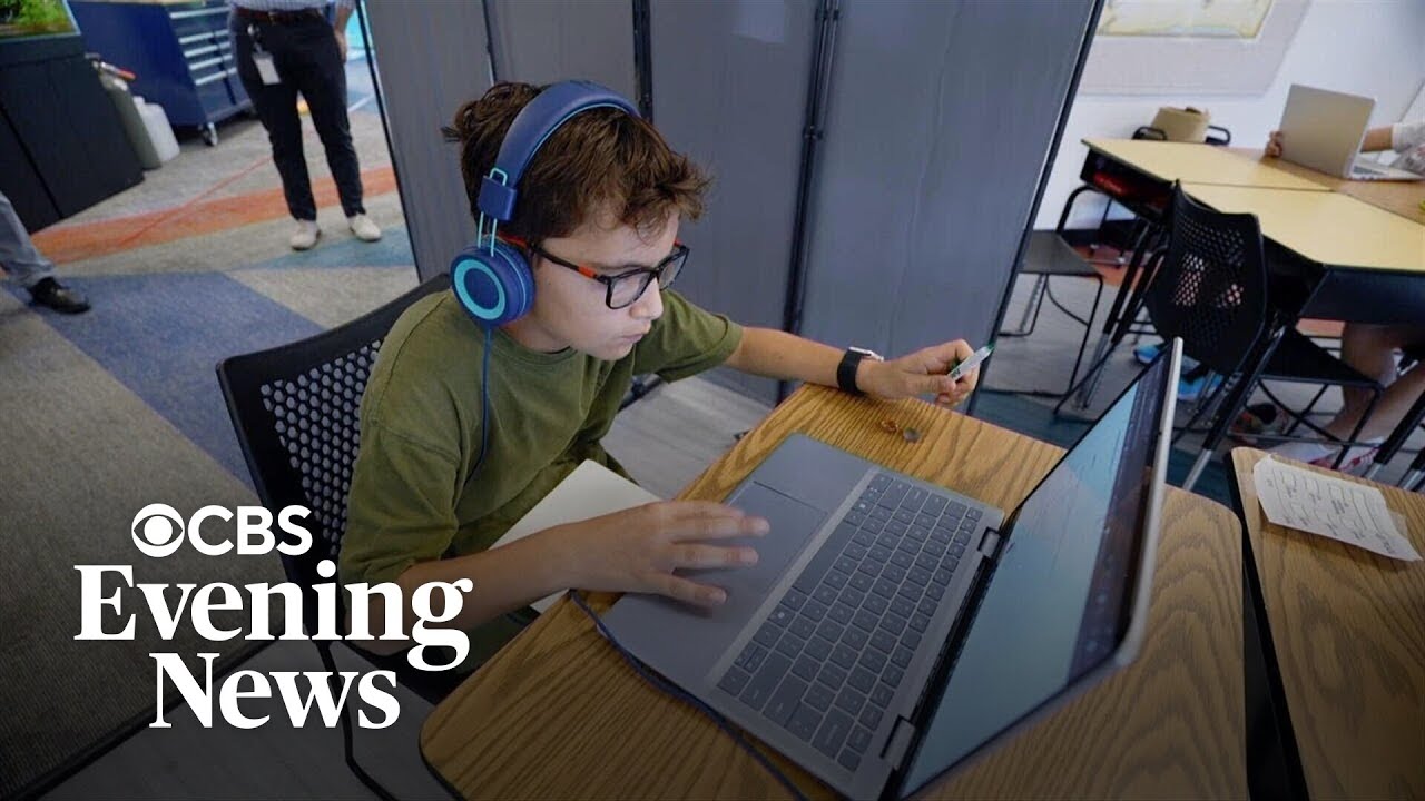 Inside the $40,000 a year school where AI shapes every lesson, without teachers