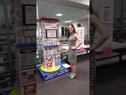 National History Day exhibit